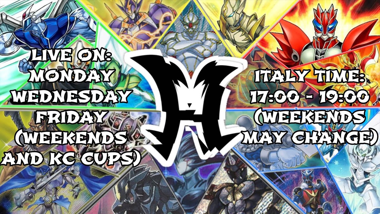 Yu-Gi-Oh! Duel Links || SECRET SUNDAY STREAM! FABLED CLIMB TO KOG ...