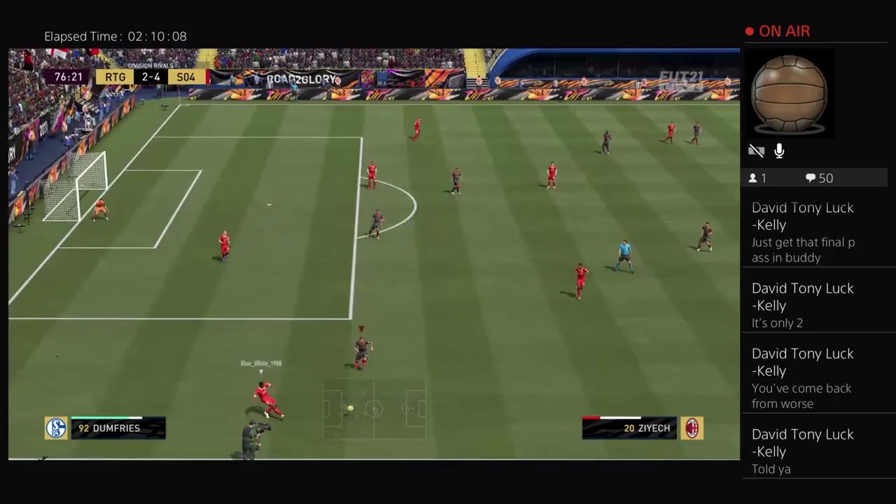 FIFA 21 LIVE ROAD TO GLORY - EPISODE 1 - YouTube
