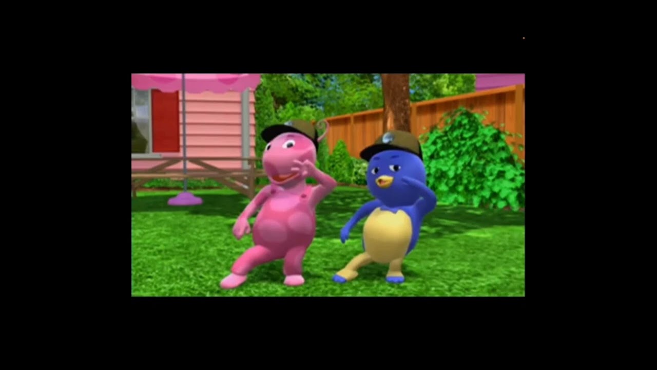 Nelson Helps Andy Sing The Backyardigans The Totally Awesomely Swamp ...