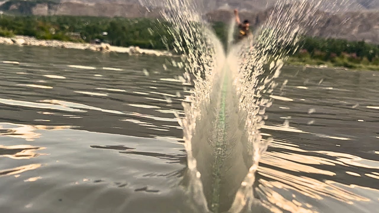 Creating Amazing Waves In Water ! Physics Experiments with Water - YouTube