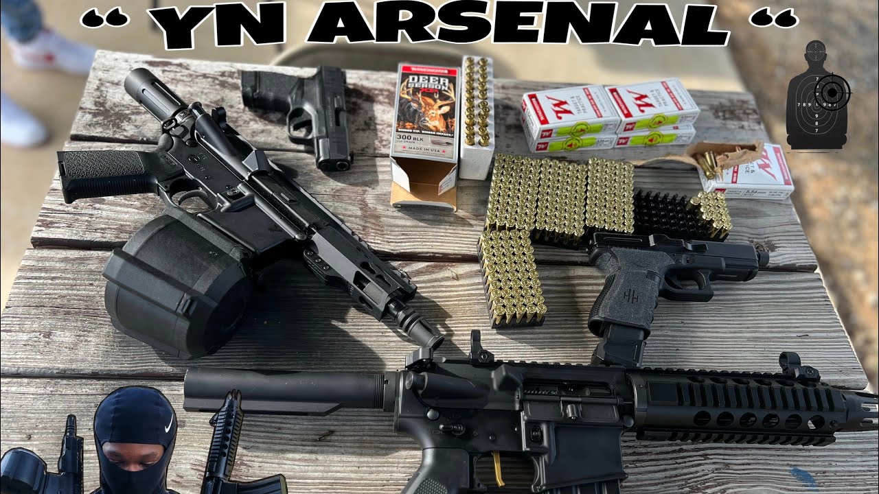 The Best YN Load Out ( Arp & Glocks ) - YouTube