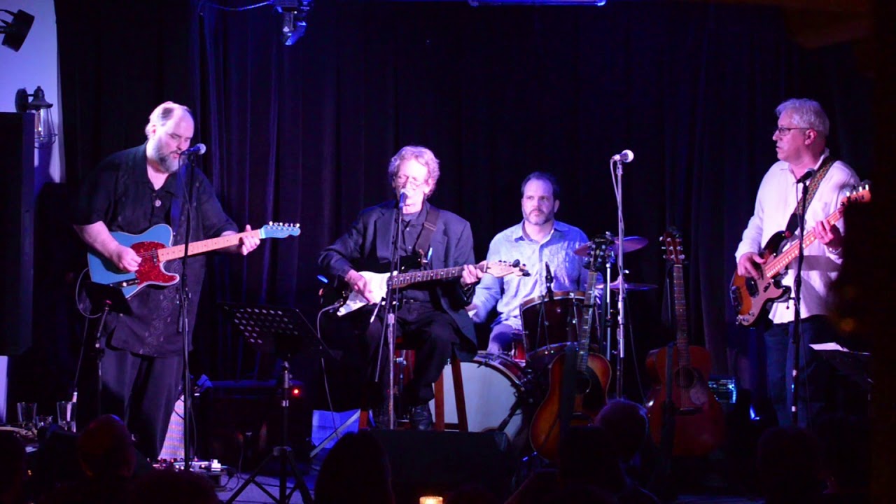 Peter Stone Brown w Band - Up Against It, The Locks, Philadelphia 2018 ...