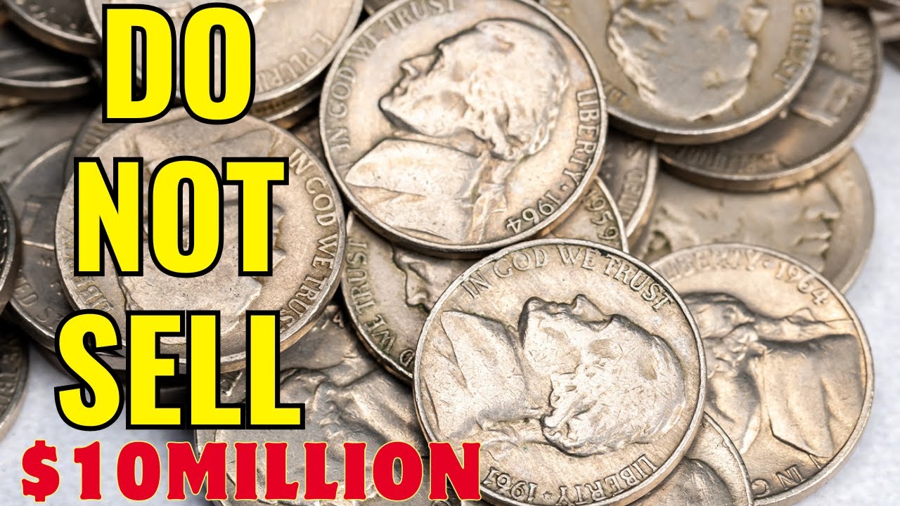 SUPER EXPENSIVE TOP 10 MOST VALUABLE JEFFERSON COINS IN HISTORY ...