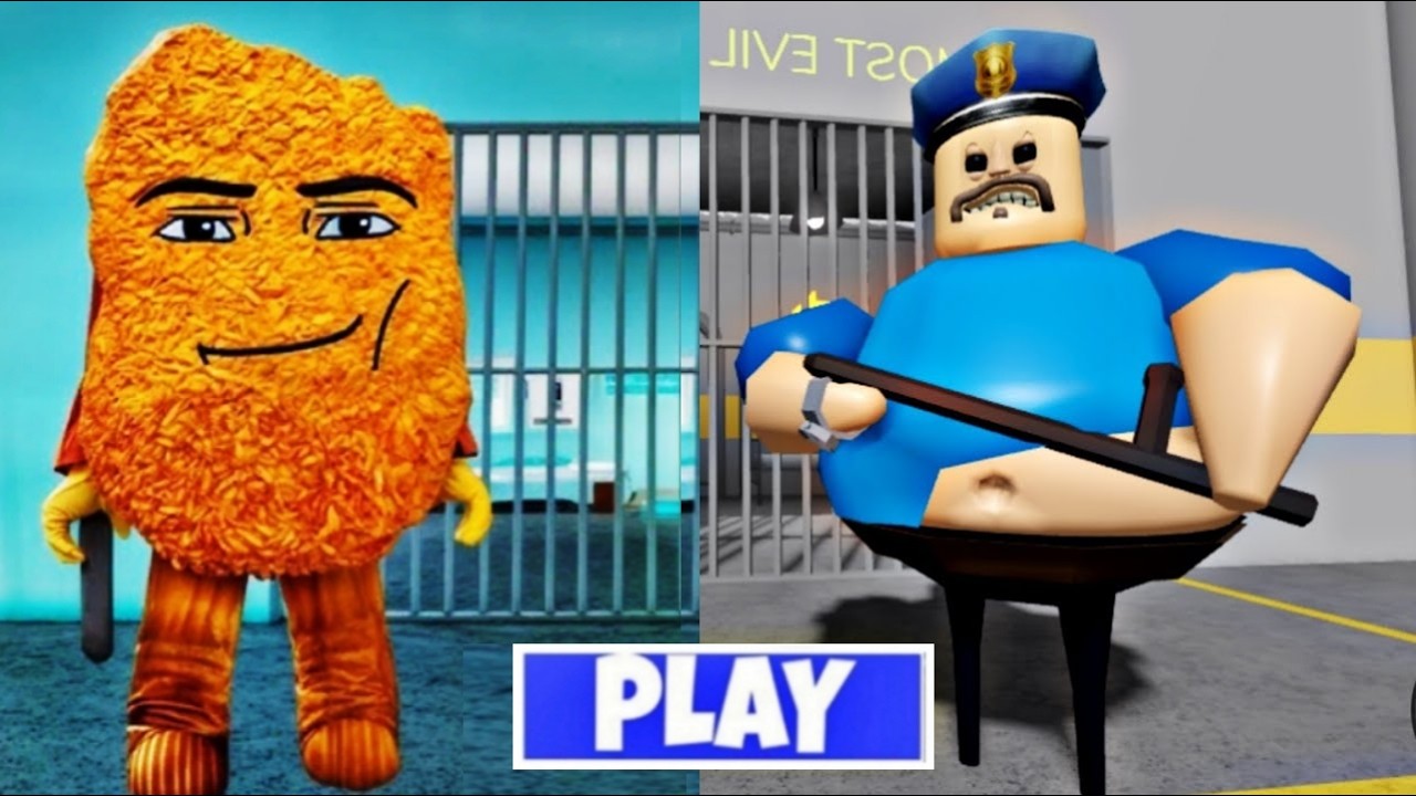 ESCAPE ANGRY DAGEDAGO CHICKEN ! (Obby) Roblox Barry's Person Run ...