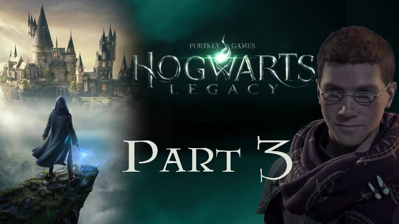 Hogwarts Legacy Full Playthrough Part 3 - YouTube