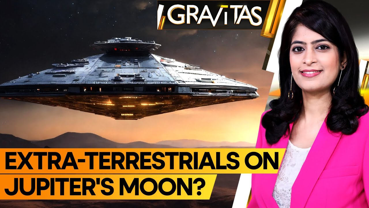 Gravitas: Life beyond Earth? NASA probe bound for Jupiter's moon - YouTube