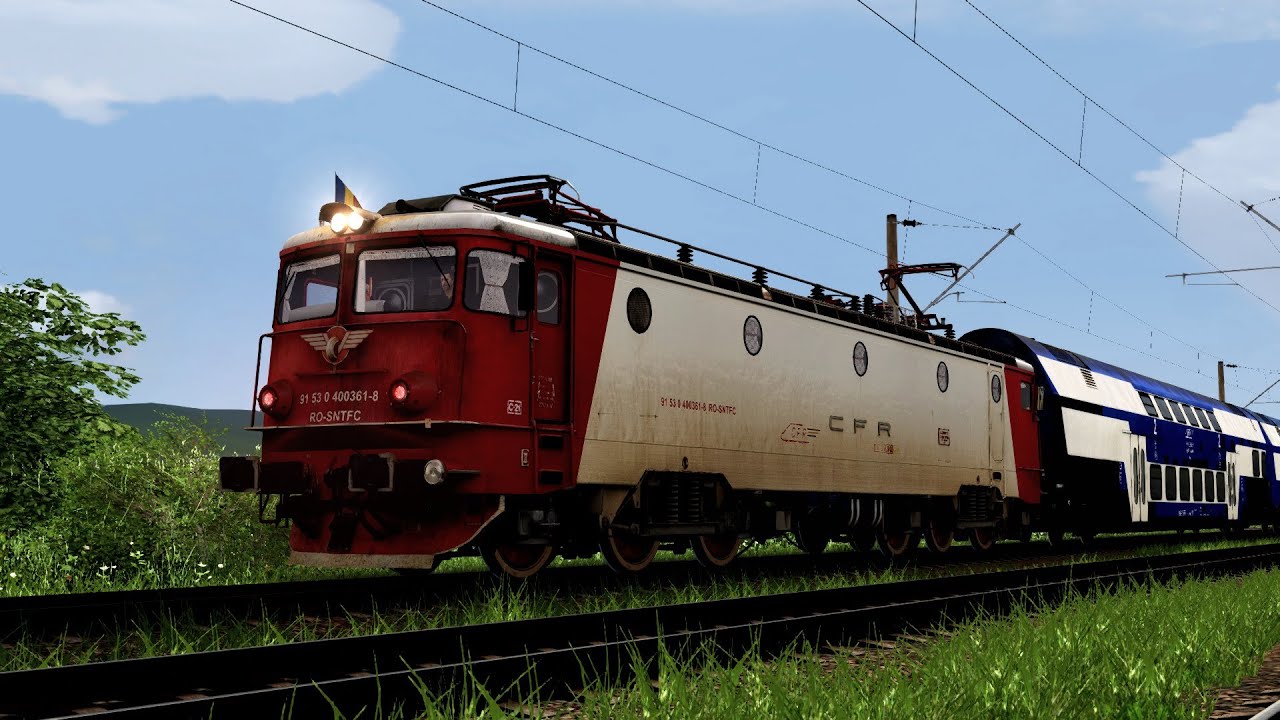 | Train Simulator 🚄 | CFR IR367| M400 Budapest Keleti - Brasov | No ...