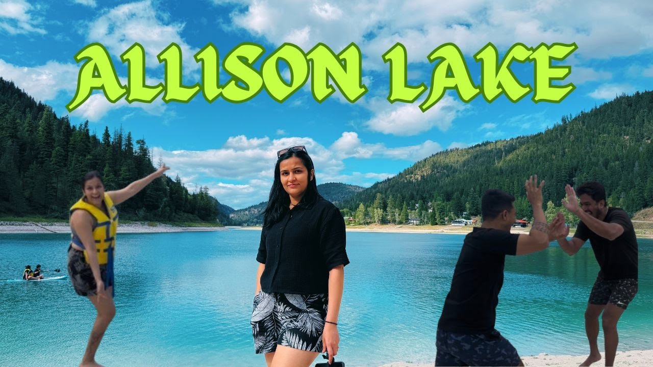ALLISON LAKE PROVINCIAL PARK | BC 🇨🇦 - YouTube