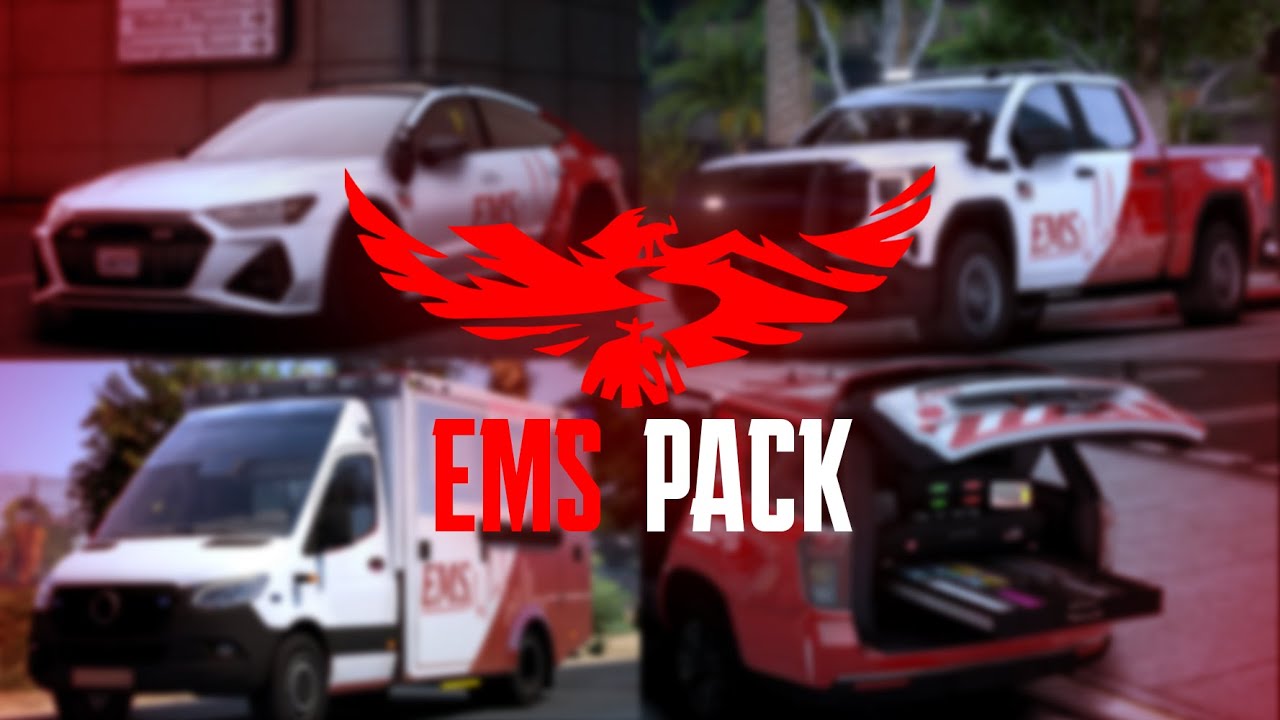 EMS Pack V1 | Apex Team | Fivem Cars - YouTube