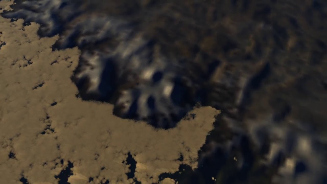 Volumetric clouds with shadows improved using percentage closer ...