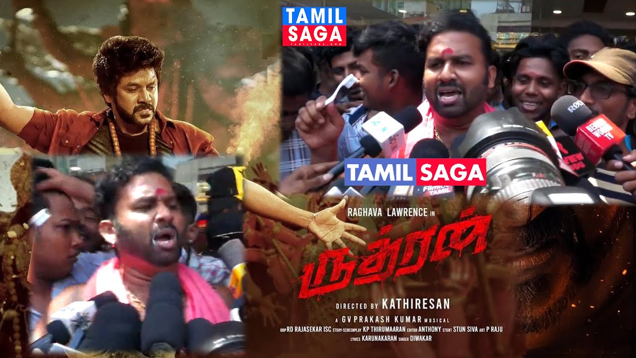 Rudhran Public Review | Rudhran Movie Review | Raghava Lawrence | Priya ...