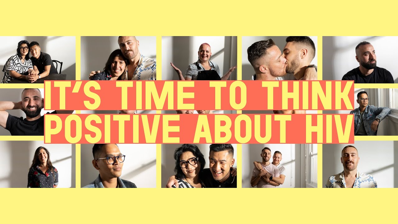It’s time to End HIV stigma | Think Positive - YouTube
