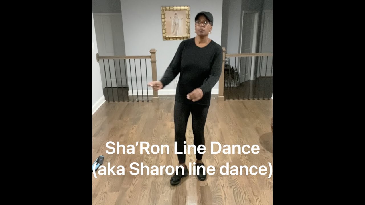Sha'ron Line Dance Demo (aka Sharon Line Dance) - YouTube