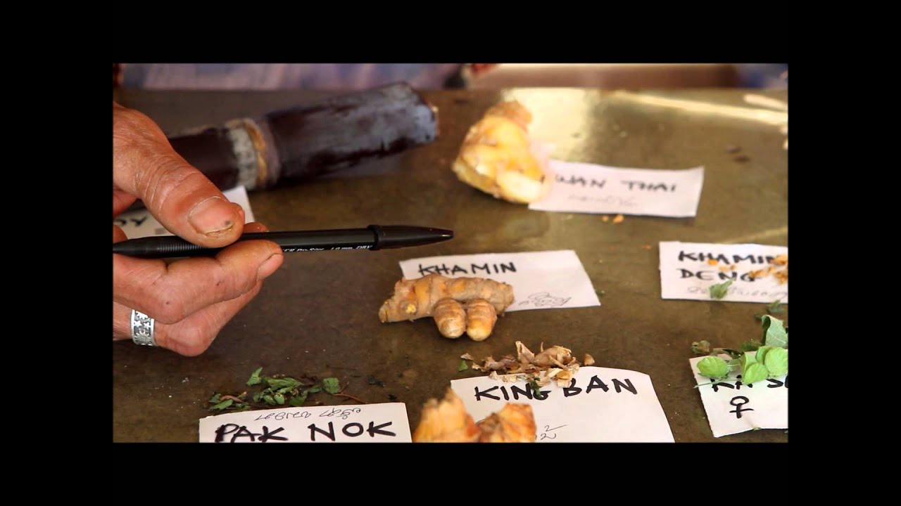 Laos Traditional Temple Medicine Part 1 of 2 - YouTube
