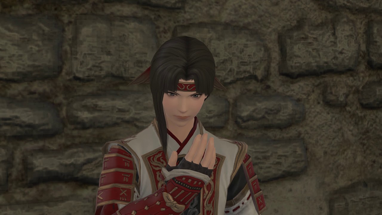 Final Fantasy XIV | A Journey to Remember | Iroha Conversation One ...