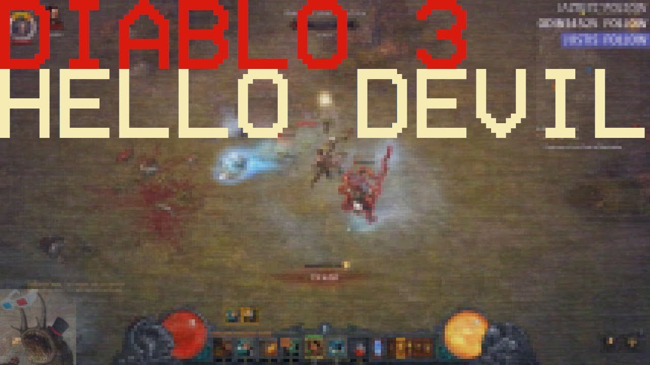 Hello Devil Gameplay Only - YouTube