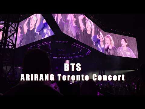 BTS(방탄소년단) Toronto Full Concert ARIRANG 20260822