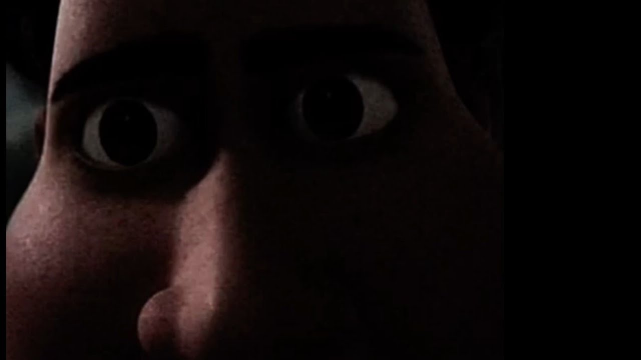 Titan From Megamind Is Staring At You - YouTube