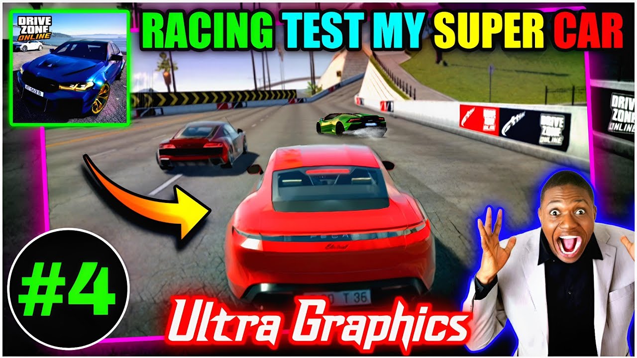 🤩 Super Car Is Best Performance 😰| Drive Zone Online My Super Car 😂 ...