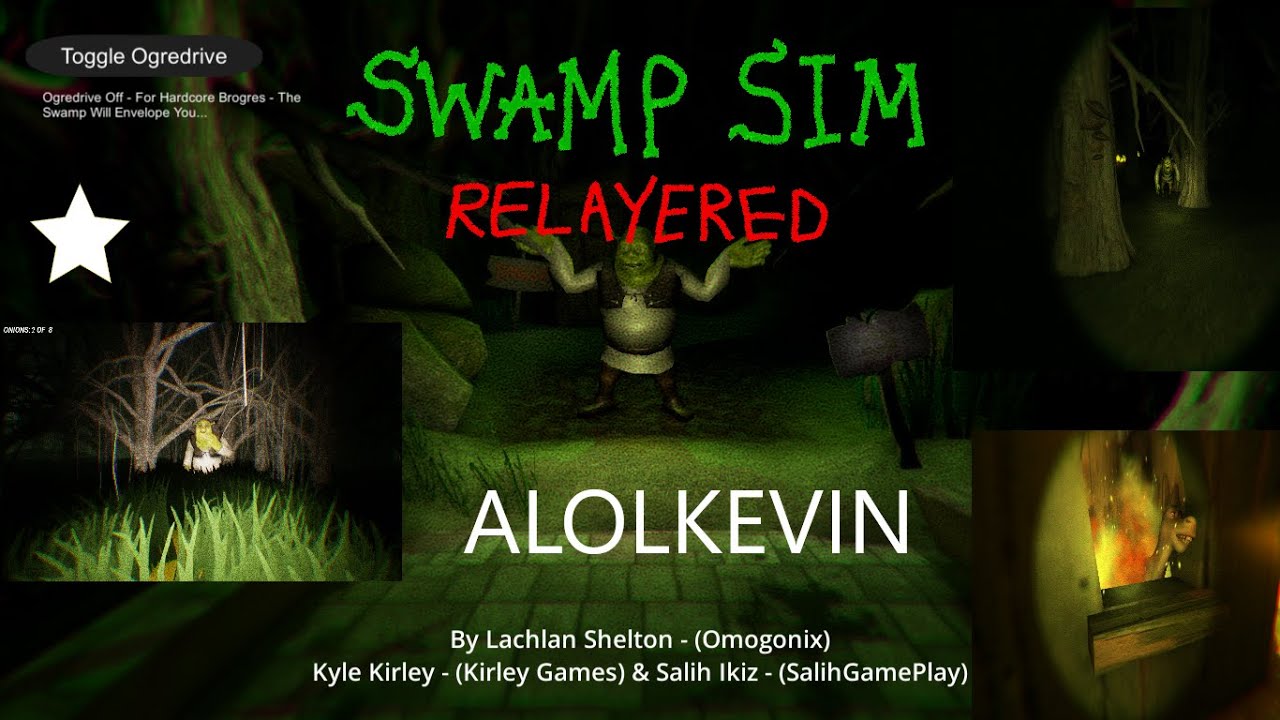 Roubando cebolas do Shrek ‐ Swamp Sim - YouTube