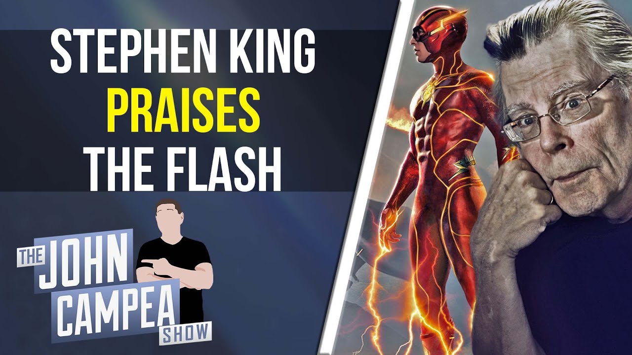 The Flash Gets Big Love From Stephen King - YouTube