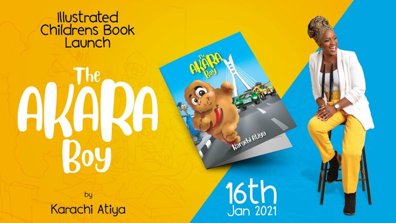 The Akara Boy | Illustrated Children's Book Launch | Karachi Atiya ...