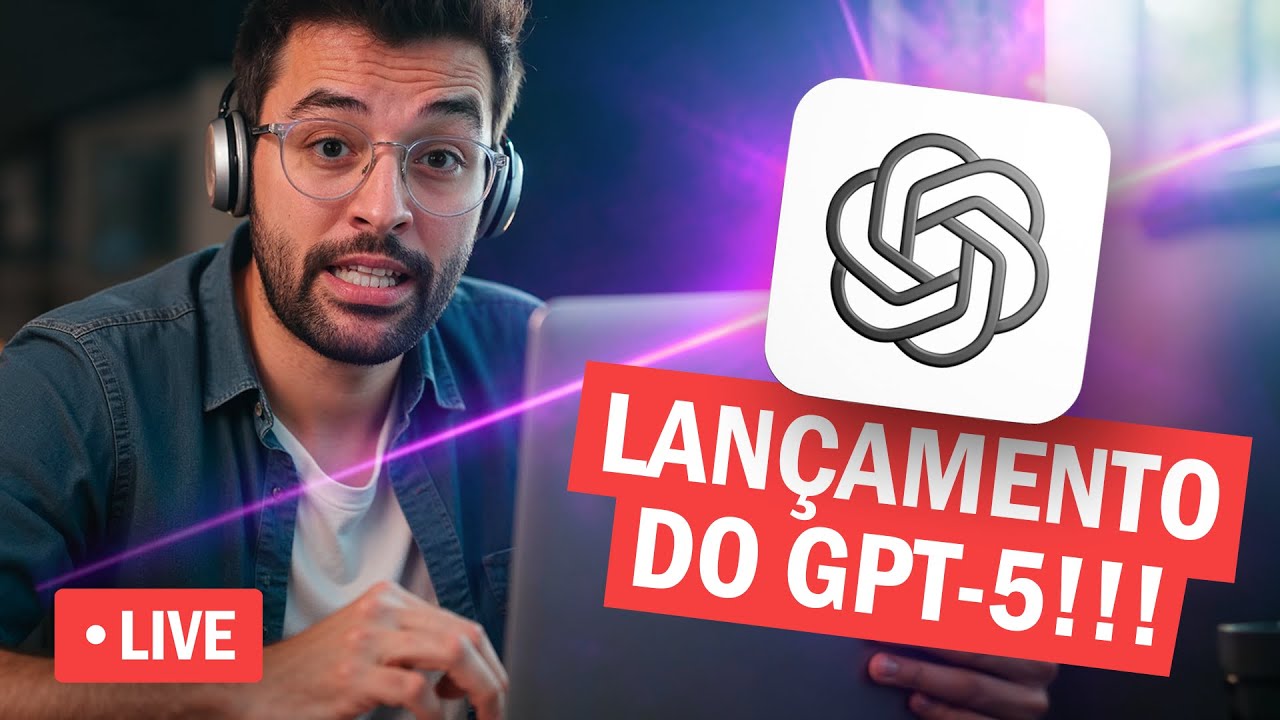 LANÇAMENTO do GPT-5! 🔥 Live comentada da OpenAI - YouTube