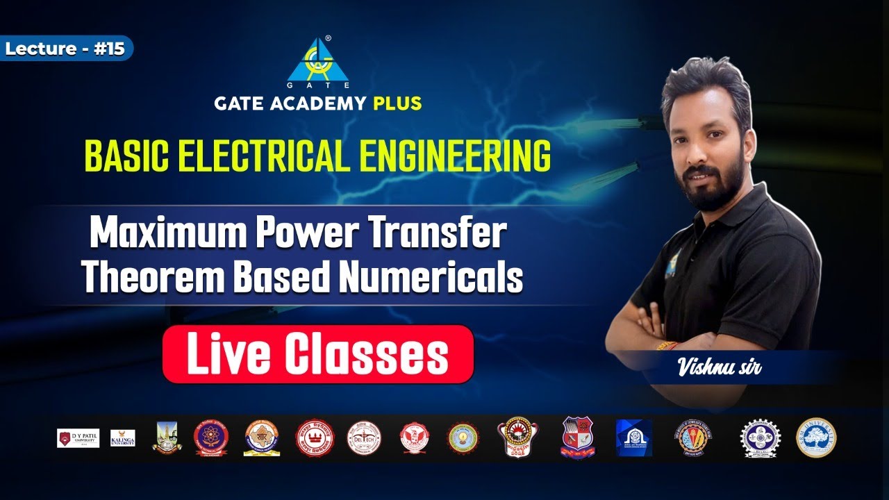 Basic Electrical Engineering | For all the Universities of INDIA | By ...
