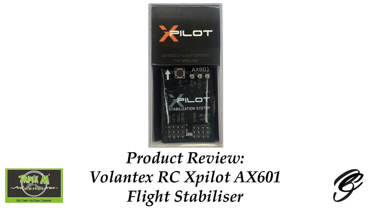 Review: Volantex Xpilot AX601 6-Axis Stabiliser - YouTube