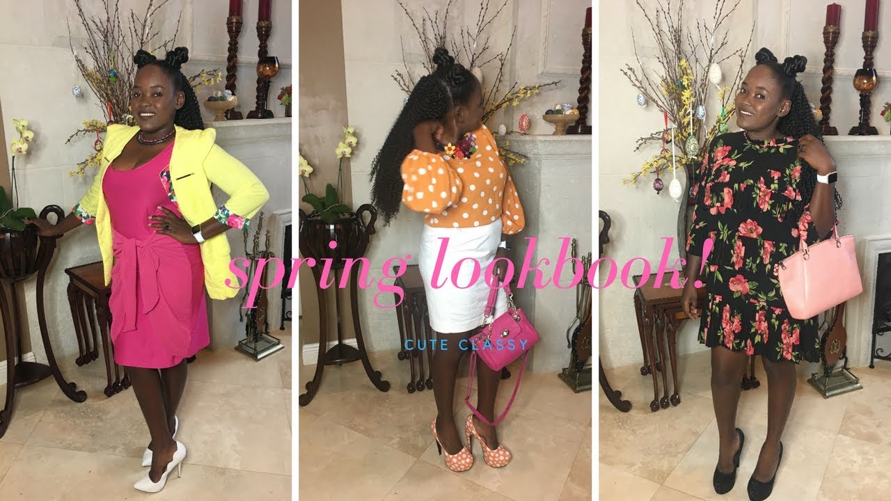 SPRING CHURCH OUTFITS LOOKBOOK 🌺!!!!!!!!!!🌼 |Emma ️ - YouTube
