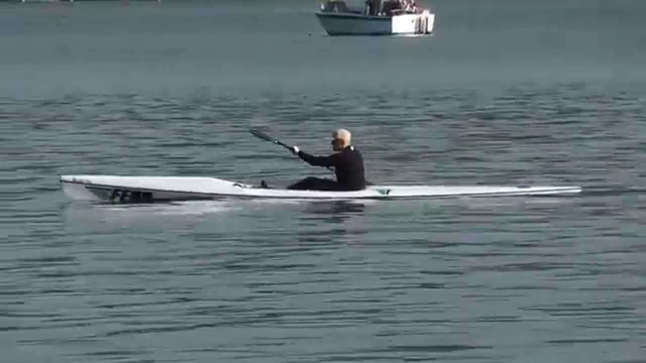Fenn Blue-Fin Surfski - YouTube