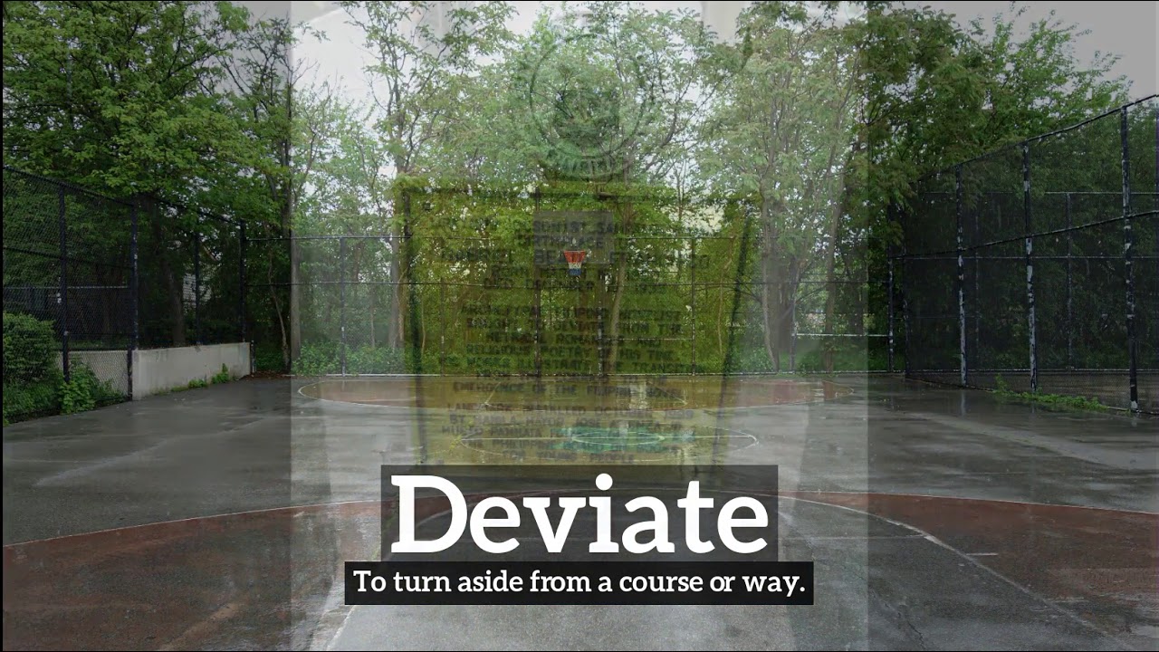 What is Deviate? | How to Say Deviate in English? | How Does Deviate ...