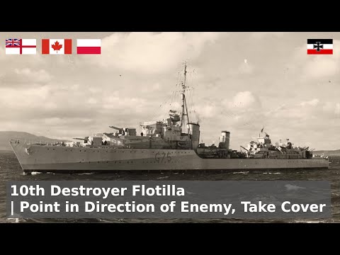 10th Destroyer Flotilla - Buzzsaw of the Seas