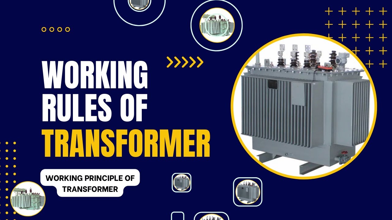 How does a transformer work | step-up transformer | step down ...