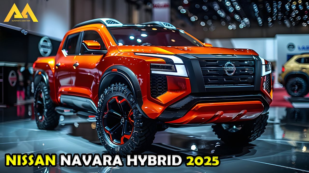 THE FUTURE OF PICK UP TRUCKS INTRODUCING NISSAN NAVARA HYBRID 2025 ...
