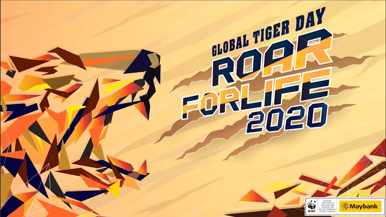 Global Tiger Day 2020 Virtual Launch - YouTube