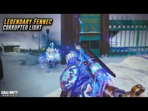 Fennec Corrupted Light Gameplay | CODM | 30+Kills - YouTube