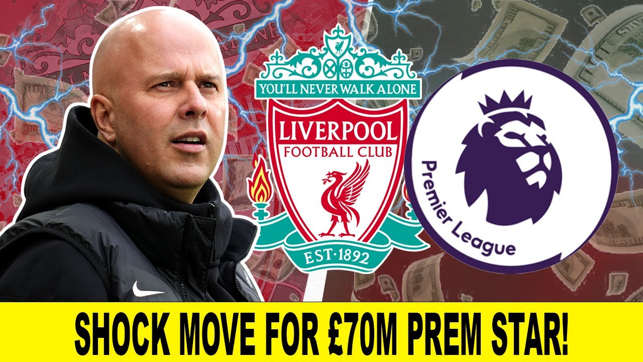 Liverpool Set For SHOCK Deal With £70M Premier League Star! - YouTube
