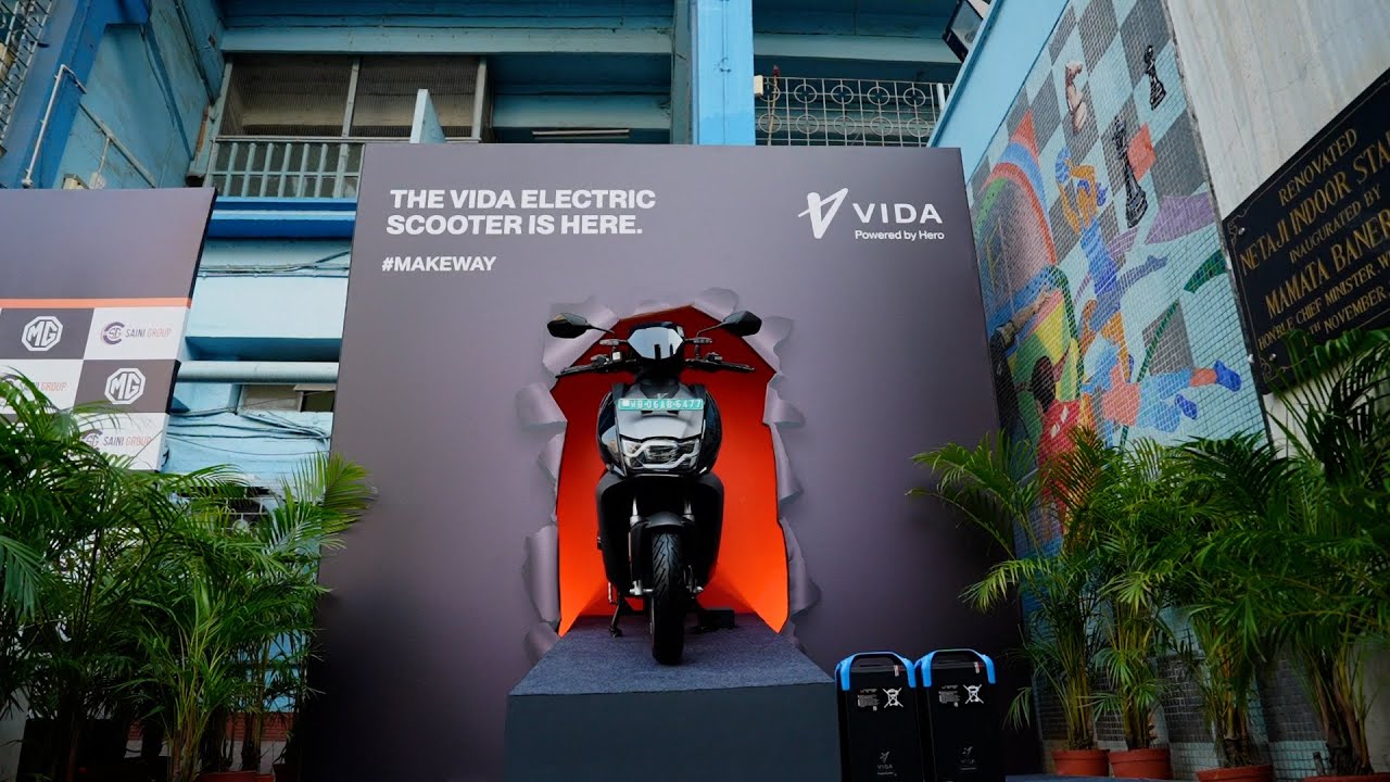 TSW25K KOLKATA | #MakeWay for VIDA | Mirchi Get Active Expo - YouTube
