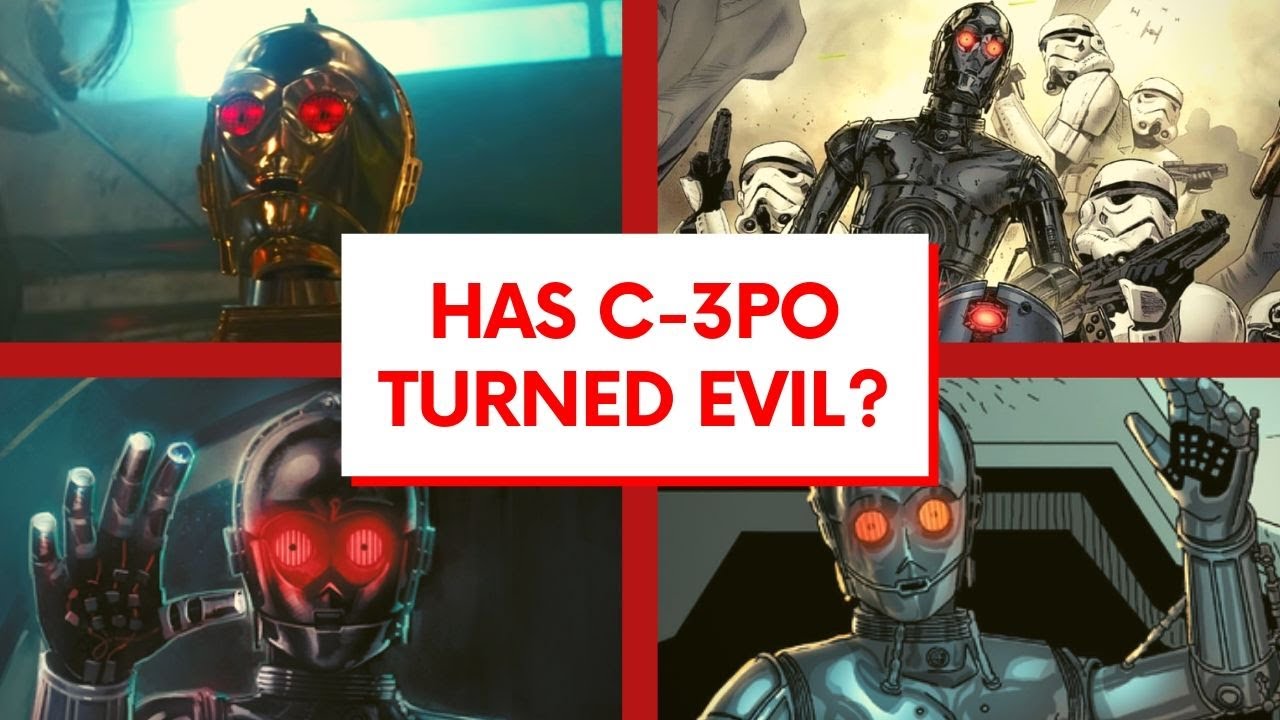 Will C3PO Turn Evil in Rise of Skywalker? | Star Wars Geek Out - YouTube