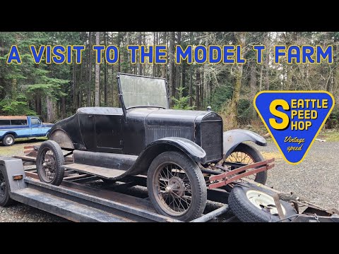 Hot Rod Adventure to the Model T Farm - YouTube