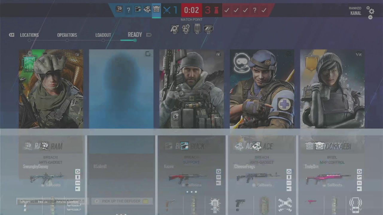 r6 Ranked hitting champ - YouTube