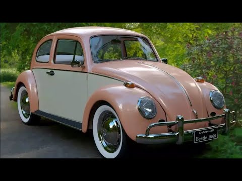 OLD RUGGED AGED!!! The VOLKSWAGEN BEETLE 1938 STORY. AGE IS NOT AN ...