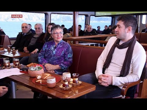 Vapurda Çay Simit Sohbet 113.Bölüm - Bedia Ener