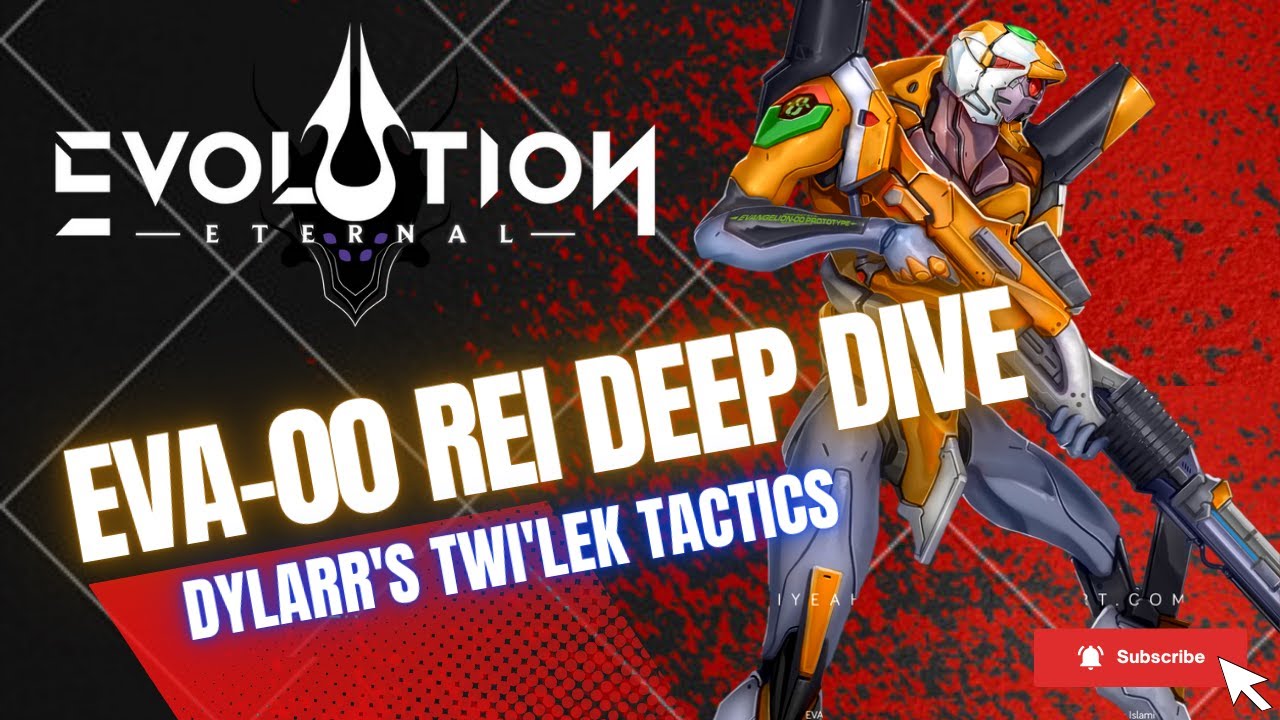 How To Build EVA-00 Rei | Gear Guide | An Eternal Evolution Hero Deep ...
