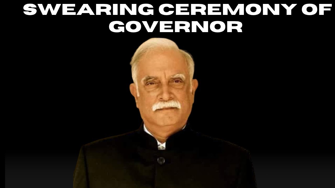 LIVE : Swearing-in-Ceremony of Shri Pusapati Ashok Gajapathi Raju as ...