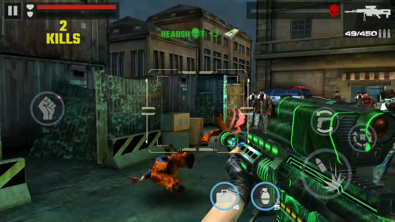 Dead Target All Gun Unlocked - YouTube