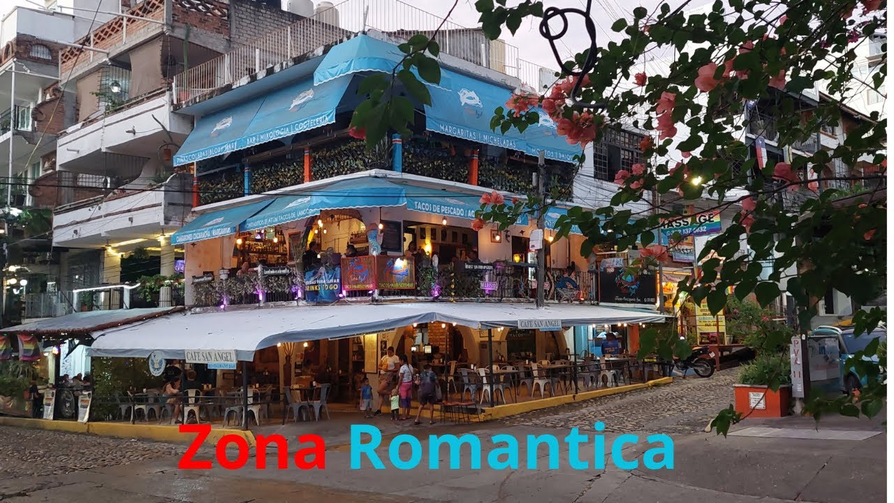 Zona Romantica | Puerto Vallarta | esto es México. - YouTube