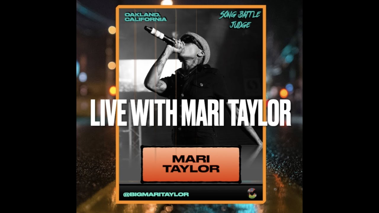 MARI TAYLOR advice on music business & artistry - Song Battle - YouTube