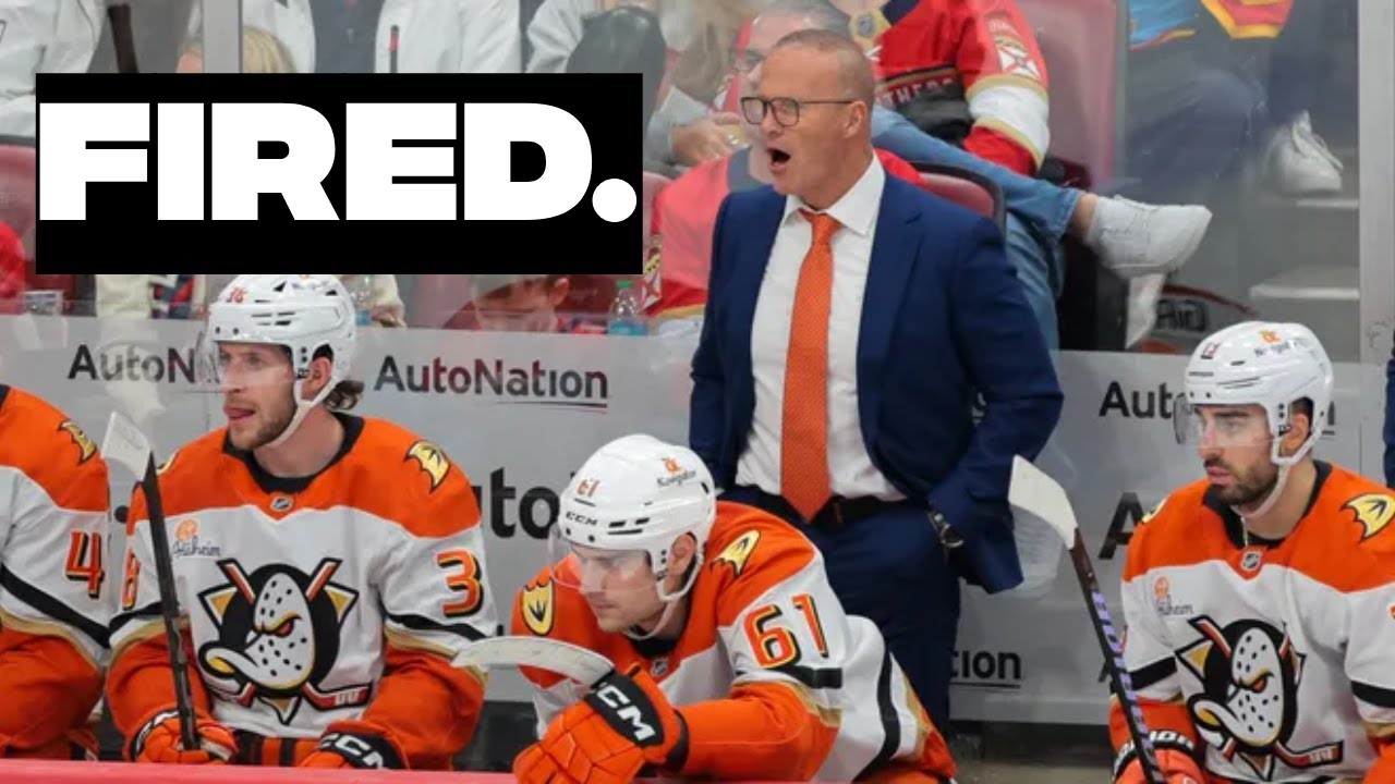 Ducks FIRE Head Coach Greg Cronin | Brief Analysis - YouTube